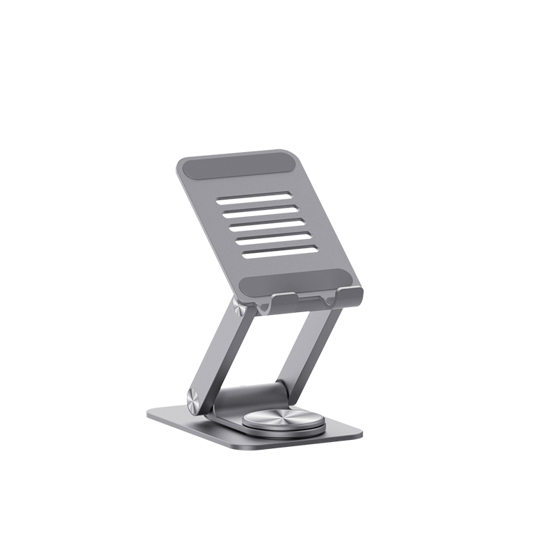 RECCI RHO_M15 MULTI-ANGLE DESKTOP STAND (360 DEGREE ROTATION DIRECTION) - GREY